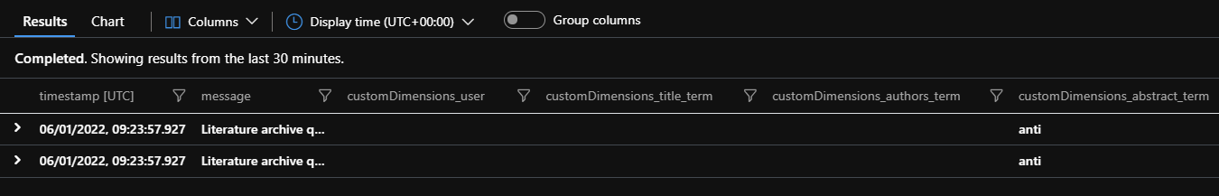Duplicated messages in Azure Application Insights · Issue #1088 · census-instrumentation ...