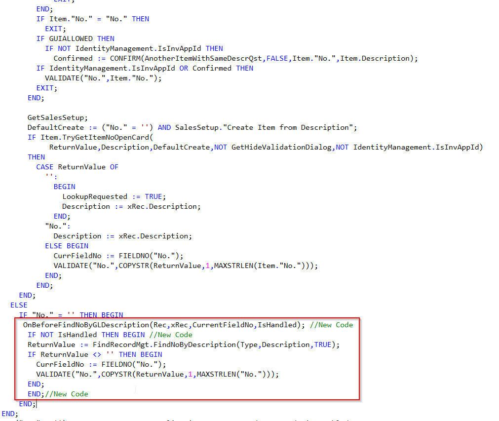 Event Request for Table Sales Line - Description OnValidate 2 · Issue #3288 · microsoft ...
