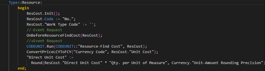 [Event Request] Codeunit 7010 "Purch. Price Calc. Mgt ...