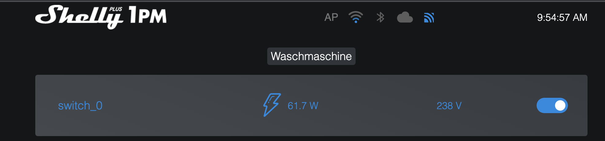 Shelly Plus 1PM does not update actual power value · Issue #603 ...