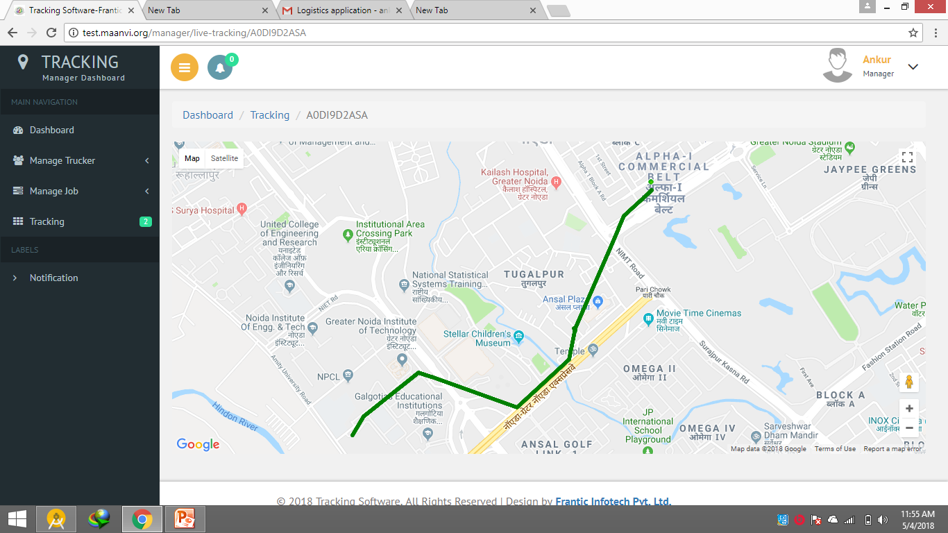 GitHub - Ankurtorres/LogisticsProject