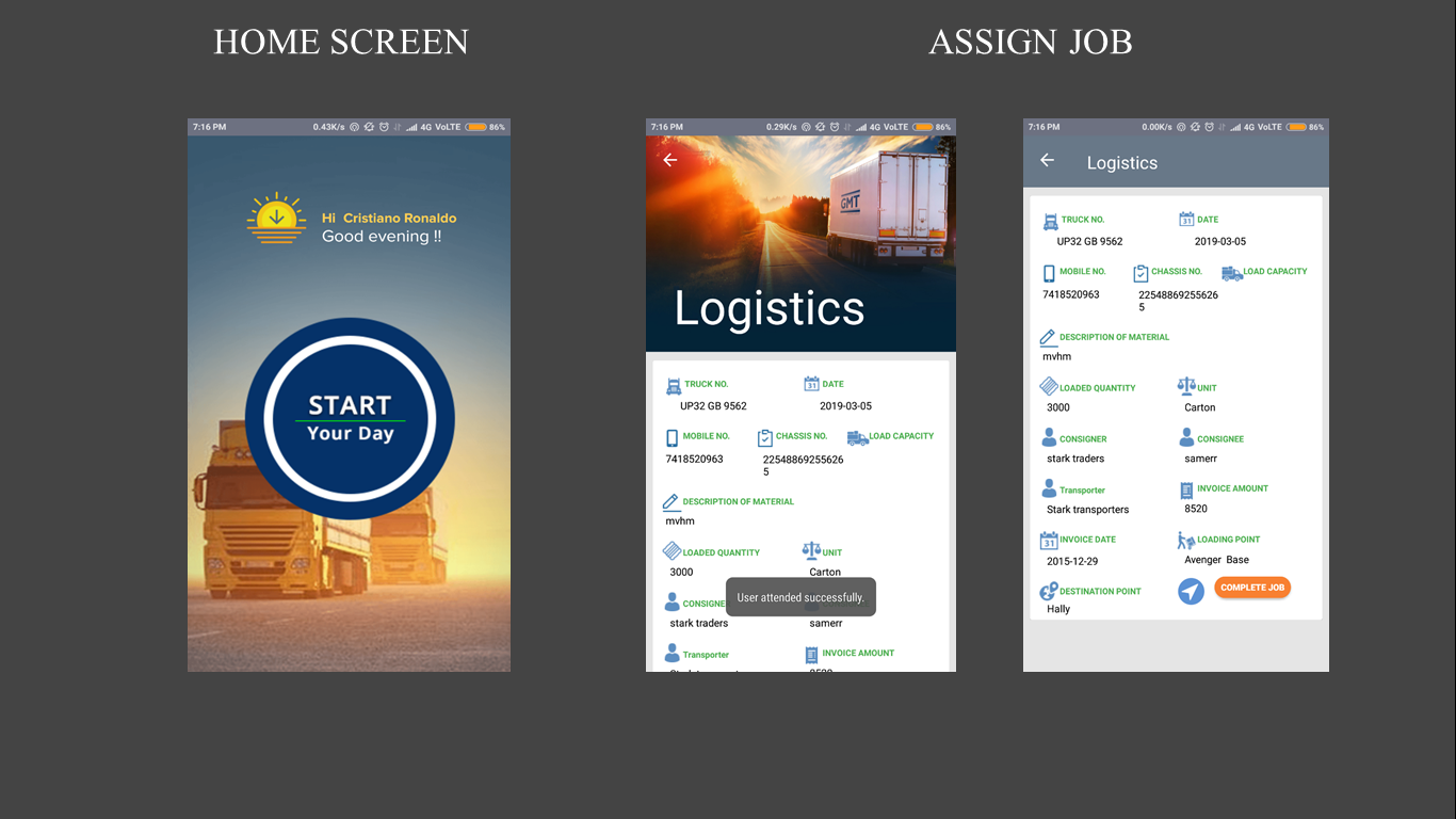 GitHub - Ankurtorres/LogisticsProject