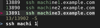Feature request: Provide option to disable `fzf-history-widget` line numbers · Issue #3007 ...