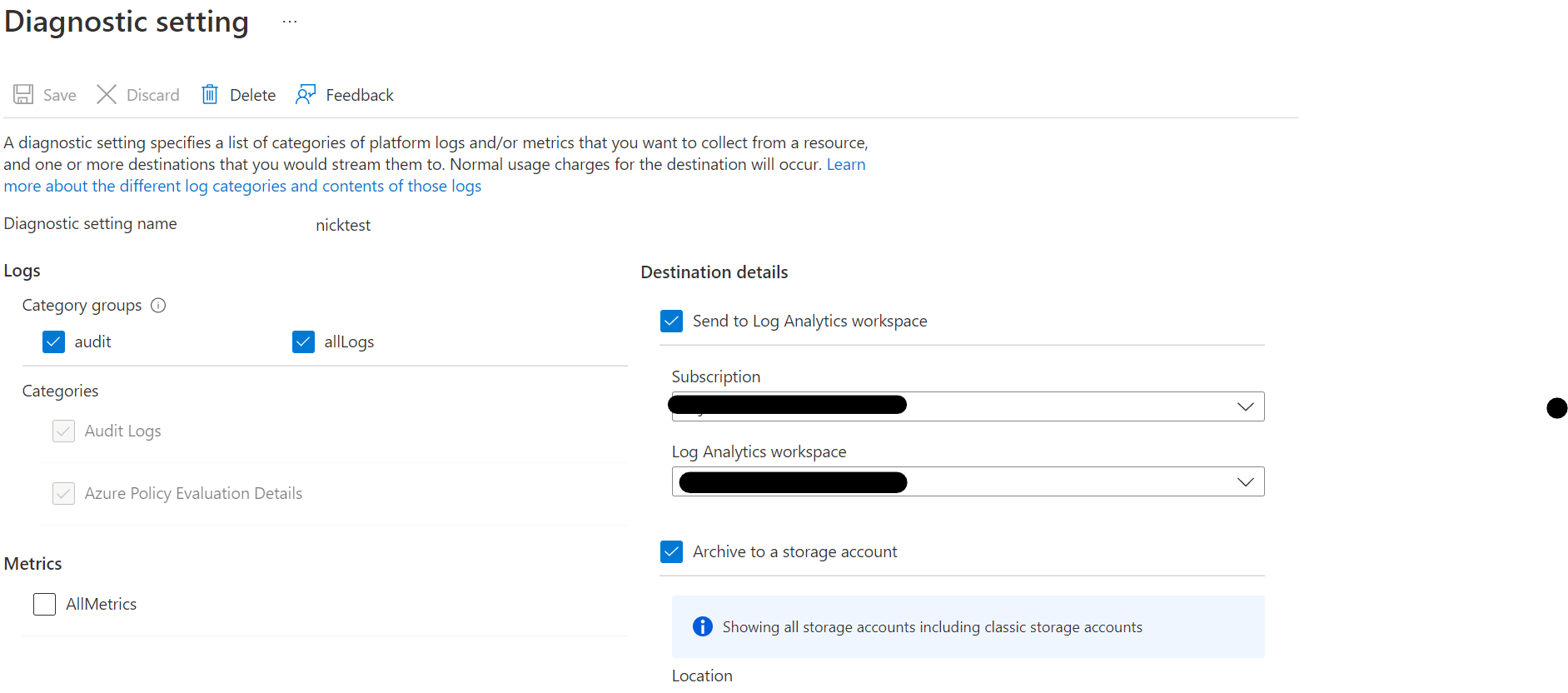 Faild status for control Azure_KeyVault_Audit_Enable_Diagnostics_Log · Issue #298 · azsk/AzTS ...