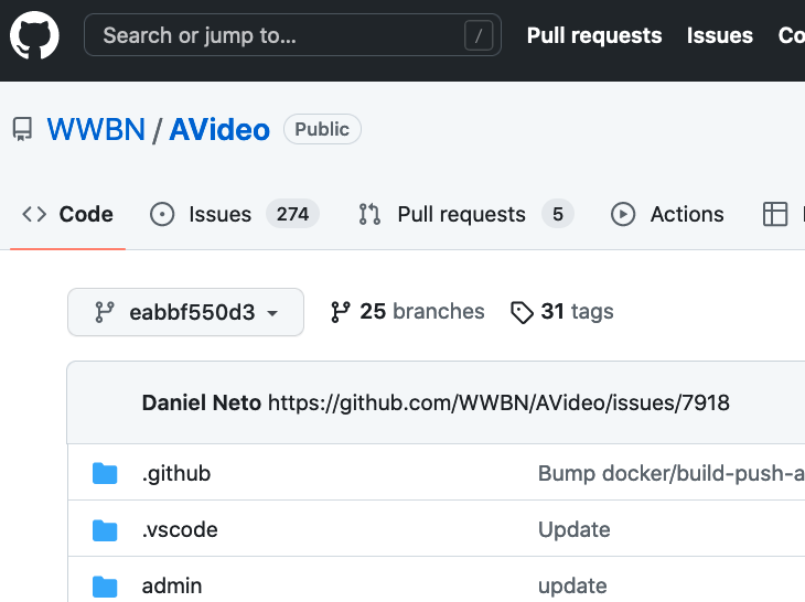 upload , public encoder not possible · Issue #7911 · WWBN/AVideo · GitHub