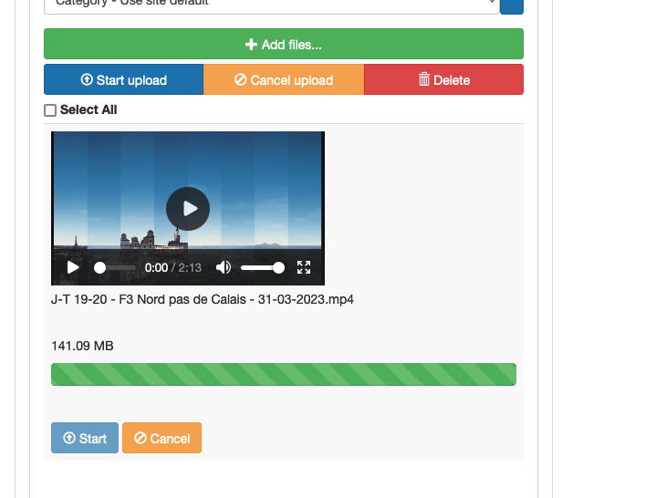 upload , public encoder not possible · Issue #7911 · WWBN/AVideo · GitHub