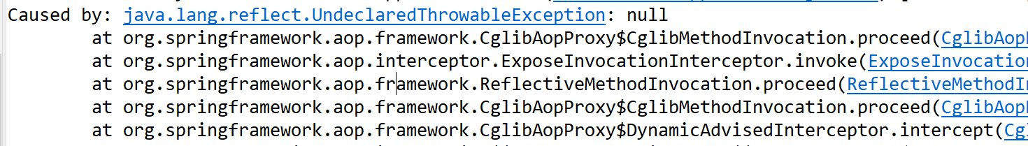 流控规则限流带参数的资源时，报Caused by: java.lang.reflect.UndeclaredThrowableException: null · Issue #2501 ...