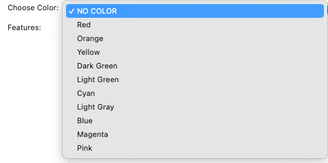Improvements of Set Feature Colors Dialog · Issue #1411 · FeatureIDE/FeatureIDE · GitHub