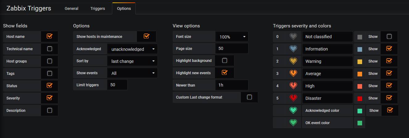 Display recent OK events in triggers panel · Issue #651 · grafana/grafana-zabbix · GitHub