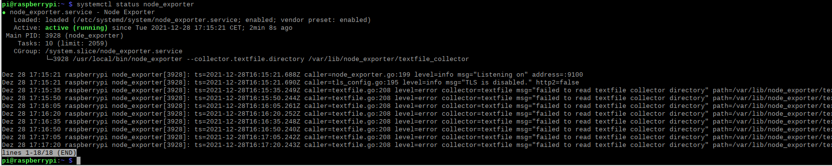 failed to read textfile collector directory · Issue #2259 · prometheus/node_exporter · GitHub