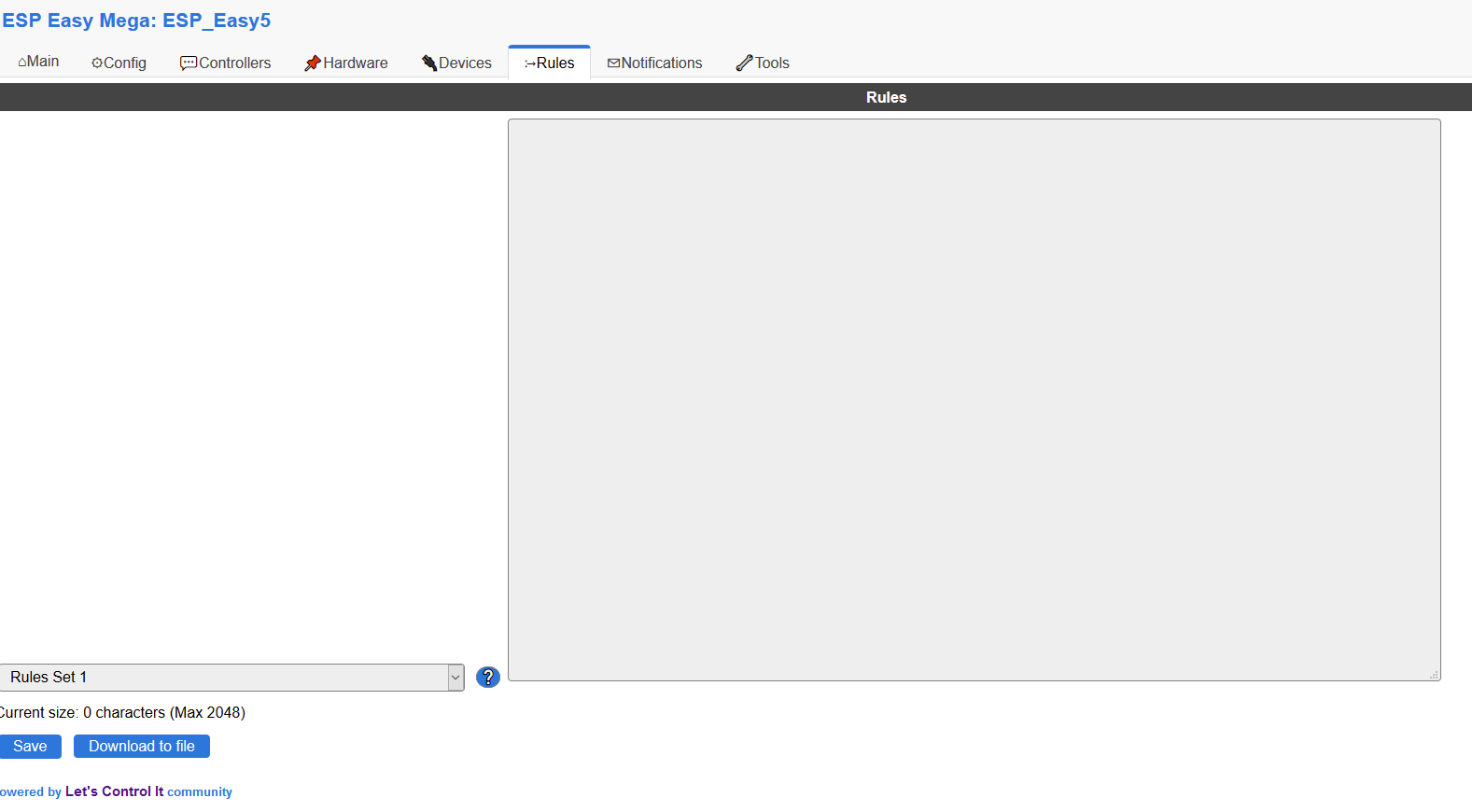 mega-20200426 - Rules disappearing · Issue #3081 · letscontrolit/ESPEasy · GitHub