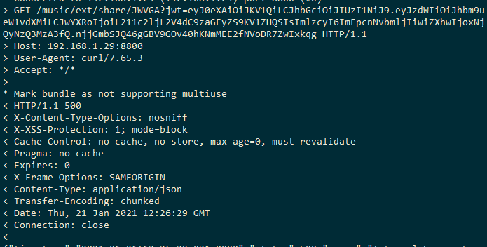 Shared album link response 500 Internal Server Error · Issue #424 · airsonic-advanced/airsonic ...