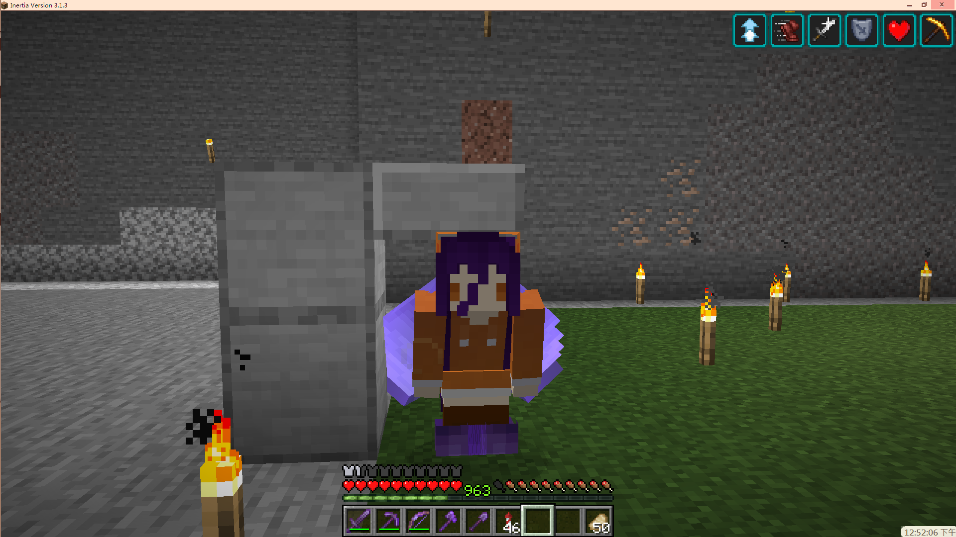 Auto-sneak when available height is 1.5 block · Issue #1641 · MCCTeam/Minecraft-Console-Client ...