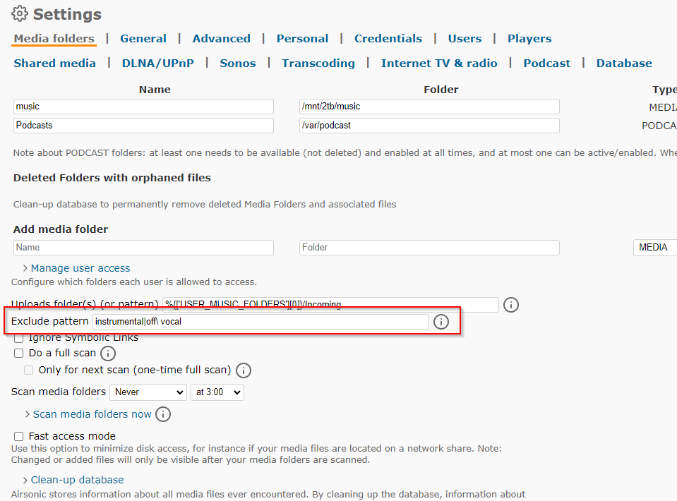 Support exclude file filter · Issue #253 · sentriz/gonic · GitHub
