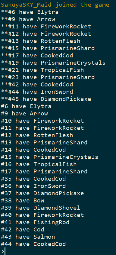 Incorrect slot IDs set by WindowItems · Issue #1011 · MCCTeam/Minecraft ...