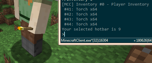 AutoCraft · Issue #1093 · MCCTeam/Minecraft-Console-Client · GitHub