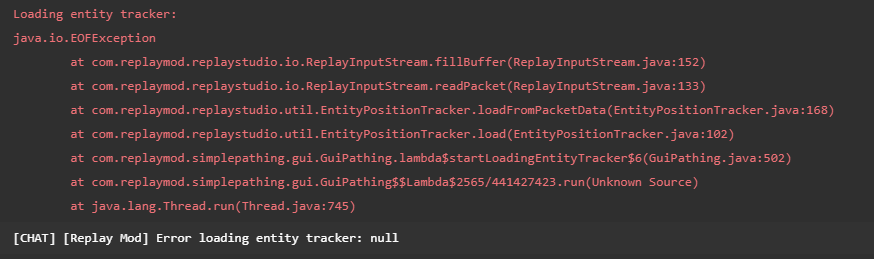 Replay mod · Issue #1007 · MCCTeam/Minecraft-Console-Client · GitHub