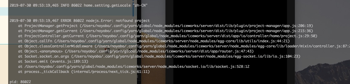 iceworks 3.0 问题记录 · Issue #2568 · alibaba/ice · GitHub