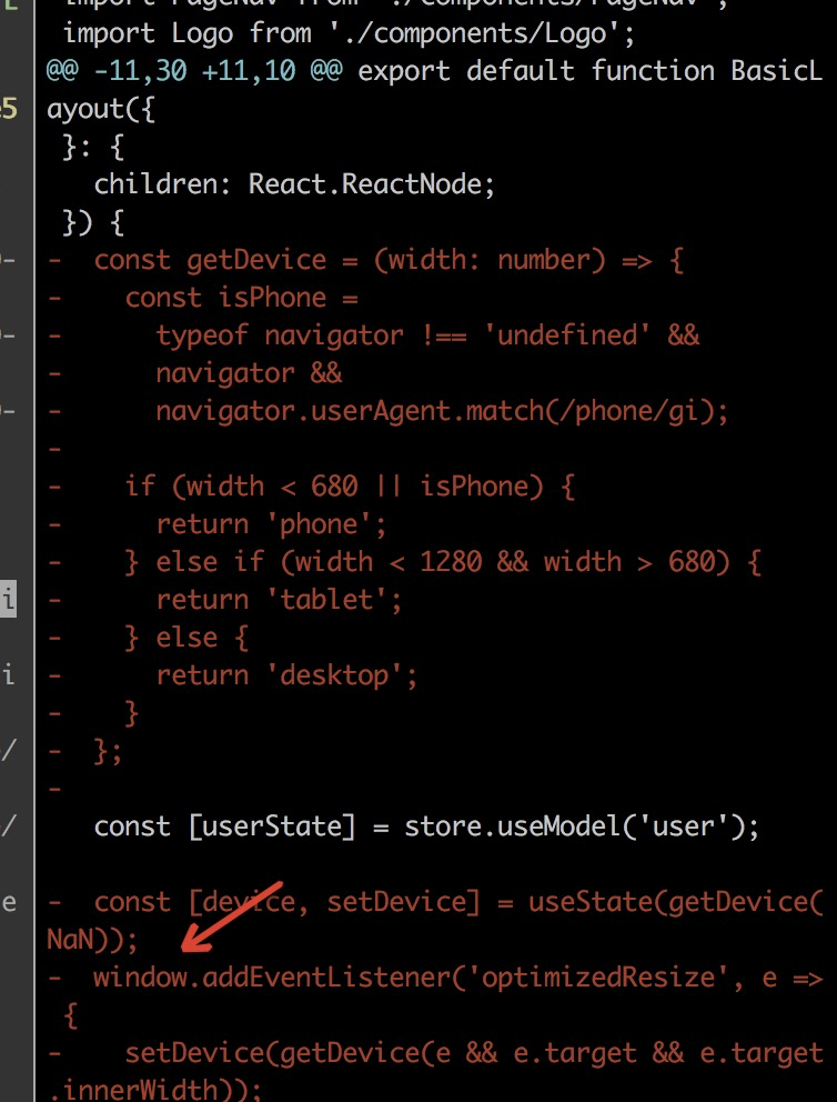 脚手架默认代码里存在 window 使用问题导致服务端渲染报错 · Issue #168 · ice-lab/icejs · GitHub