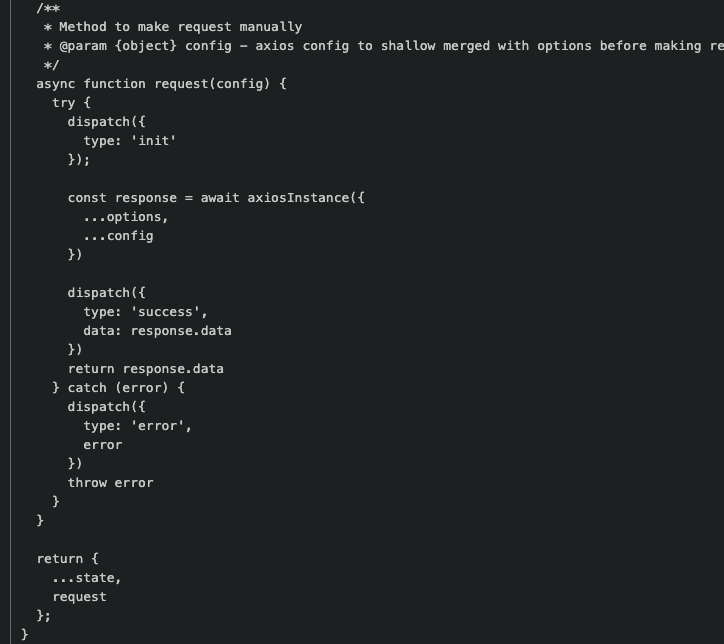 useRequest 渲染每次都会返回一个新的内部函数 · Issue #203 · ice-lab/icejs · GitHub