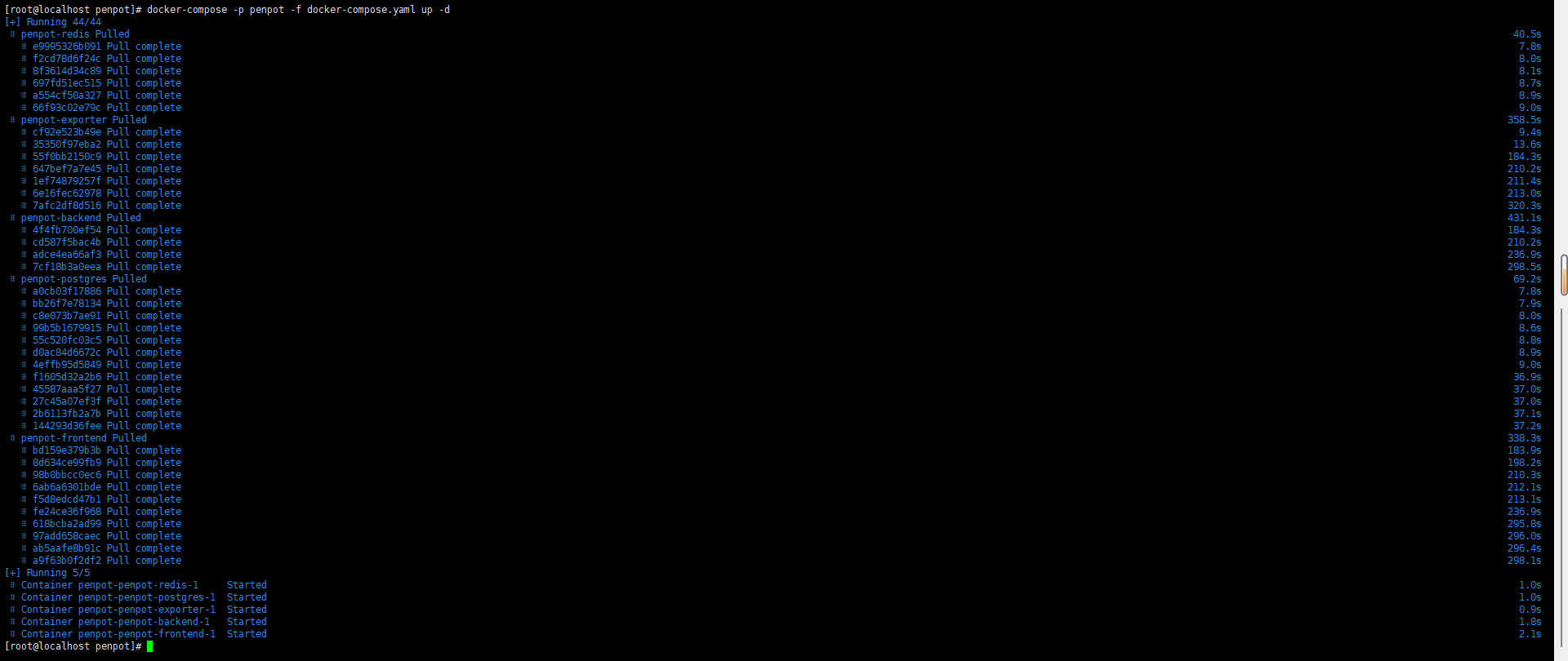 bug: install Penpot with docker gets error · Issue #2506 · penpot ...