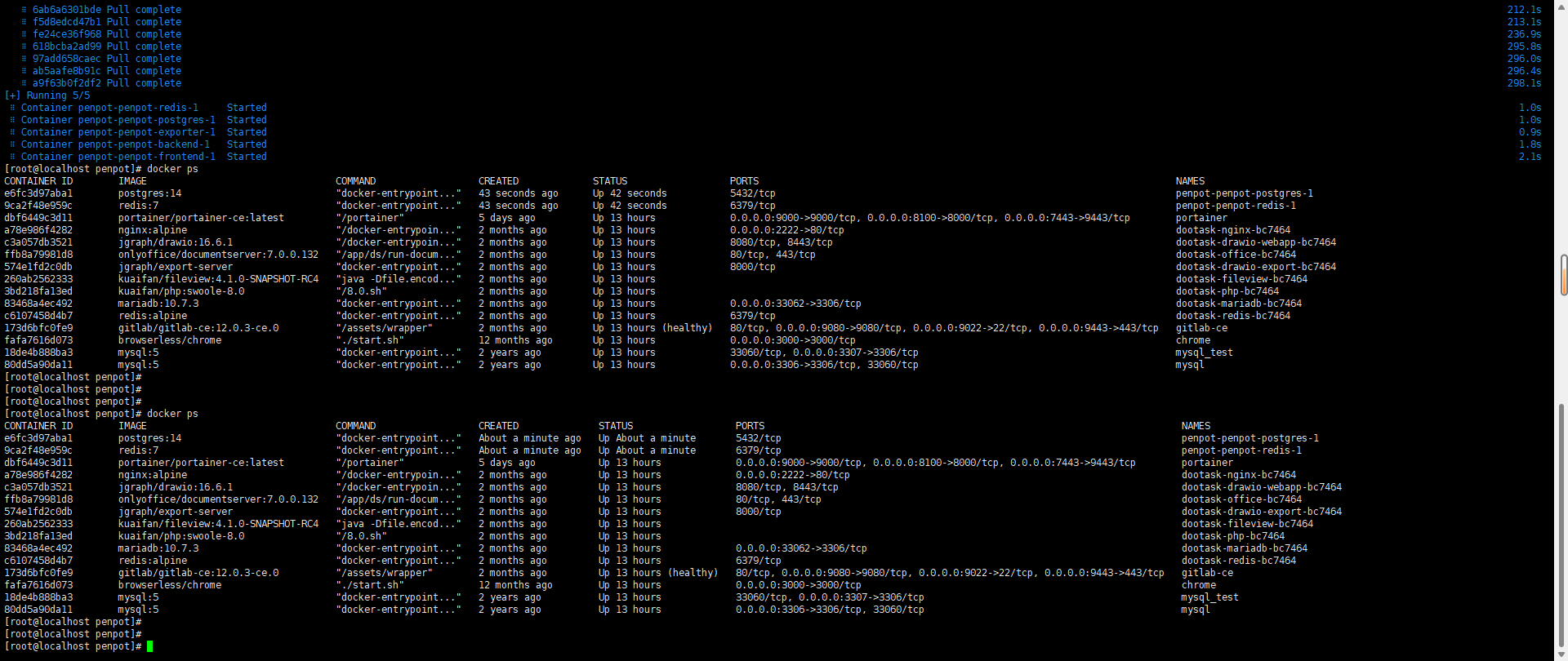 bug: install Penpot with docker gets error · Issue #2506 · penpot/penpot · GitHub