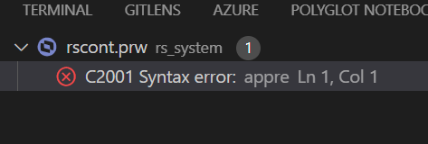 Erro ao compilar · Issue #1106 · totvs/tds-vscode · GitHub