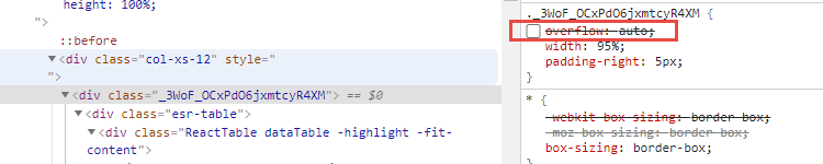 always allow horizontal scroll on Browse Rows page · Issue #6158 · hasura/graphql-engine · GitHub
