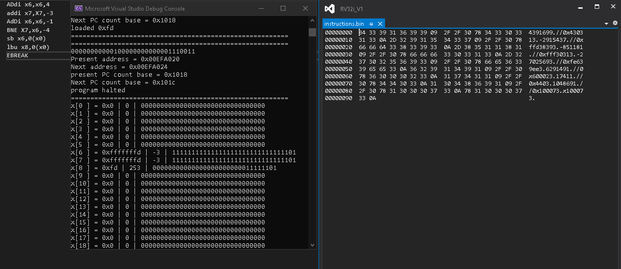 GitHub - 4DV4NC3M3N7/RV32i_emulation: RISCV rv32 base-integer emulation