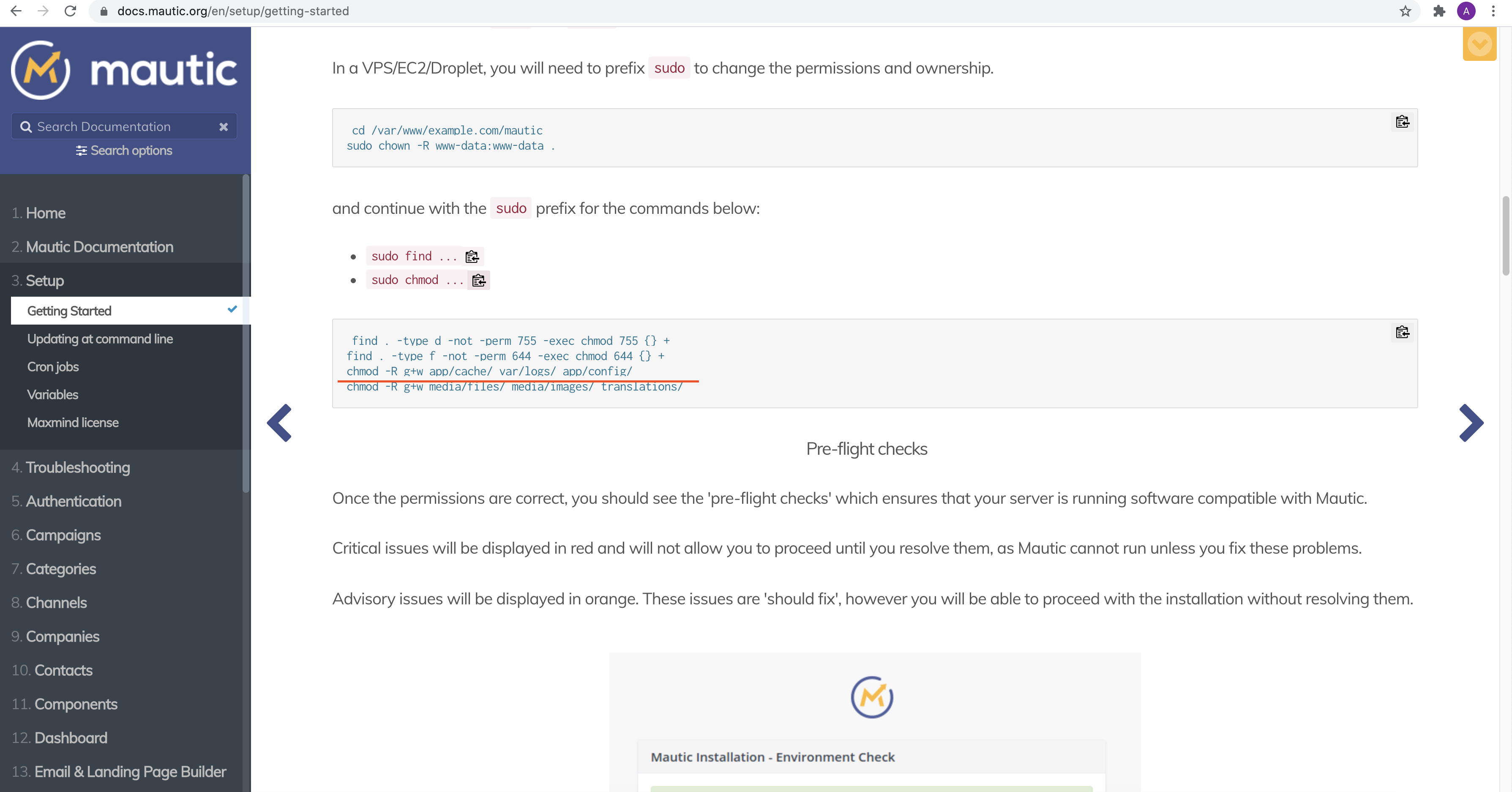 There is no folder called app/cache in Mautic mention in getting started document · Issue #215 ...