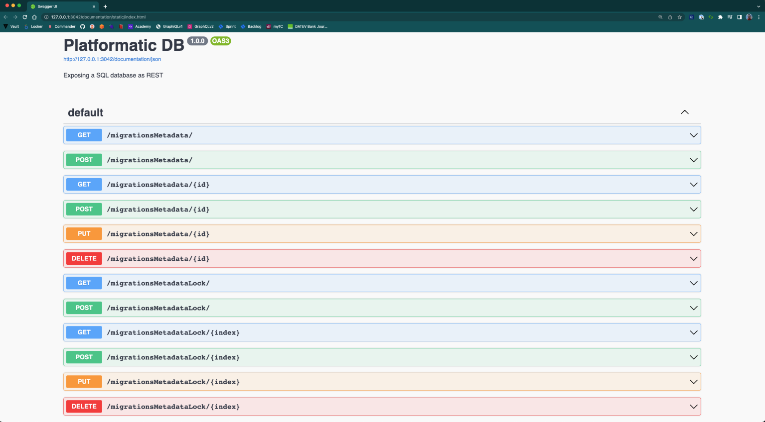 Provide a logging message if there are no table in the current schema · Issue #298 ...