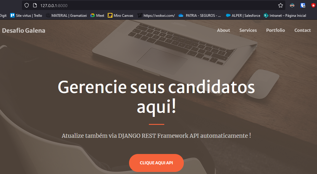 GitHub - lucasrmatos/desafio-galena-2: desenvolvimento de uma plataforma web para o desafio Galena