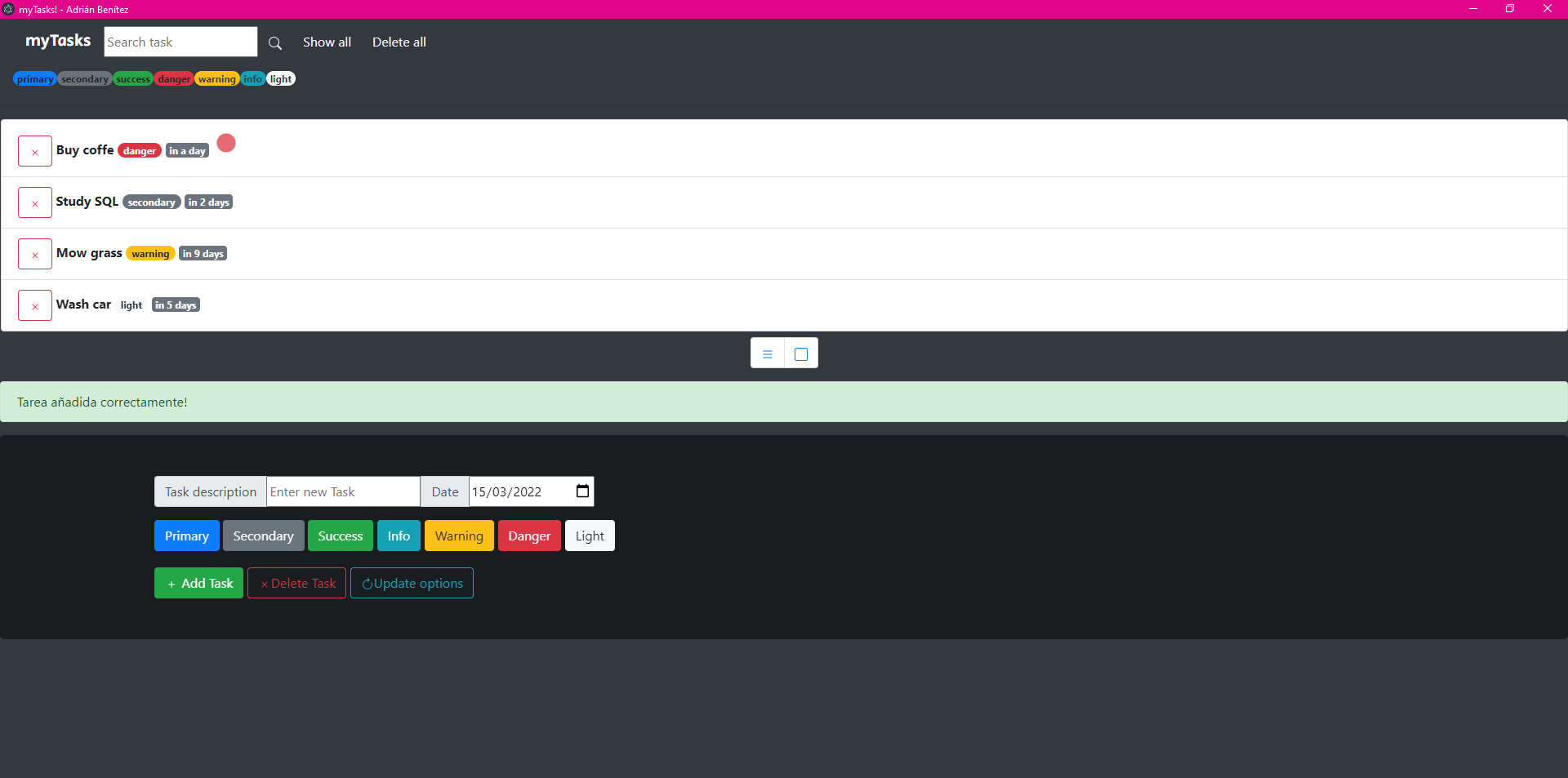 GitHub - adriib38/CRUD-TasksApp: Tasks CRUD desktop app - Electron ...