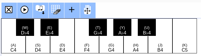 add macro for creating chromatic keyboard · Issue #1911 · sugarlabs ...