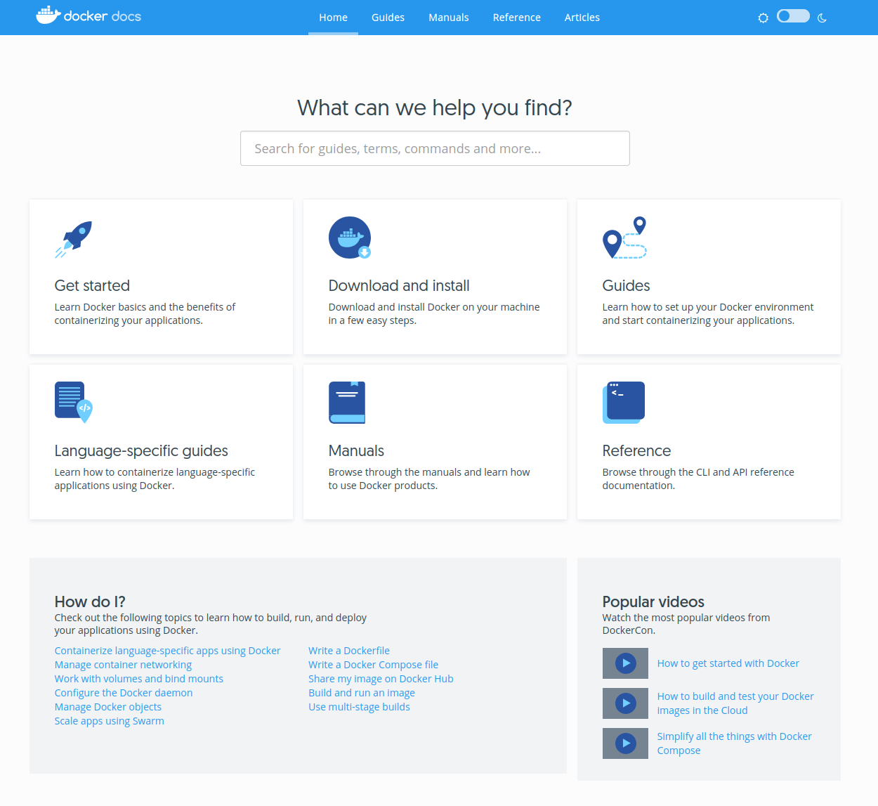 Create nice landing page · Issue #34 · localstack/docs · GitHub