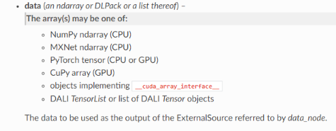 feed 2dim-list to ops.ExternalSource · Issue #2428 · NVIDIA/DALI · GitHub