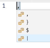 Backslash character escape in choice tabstop doesn't work · Issue ...