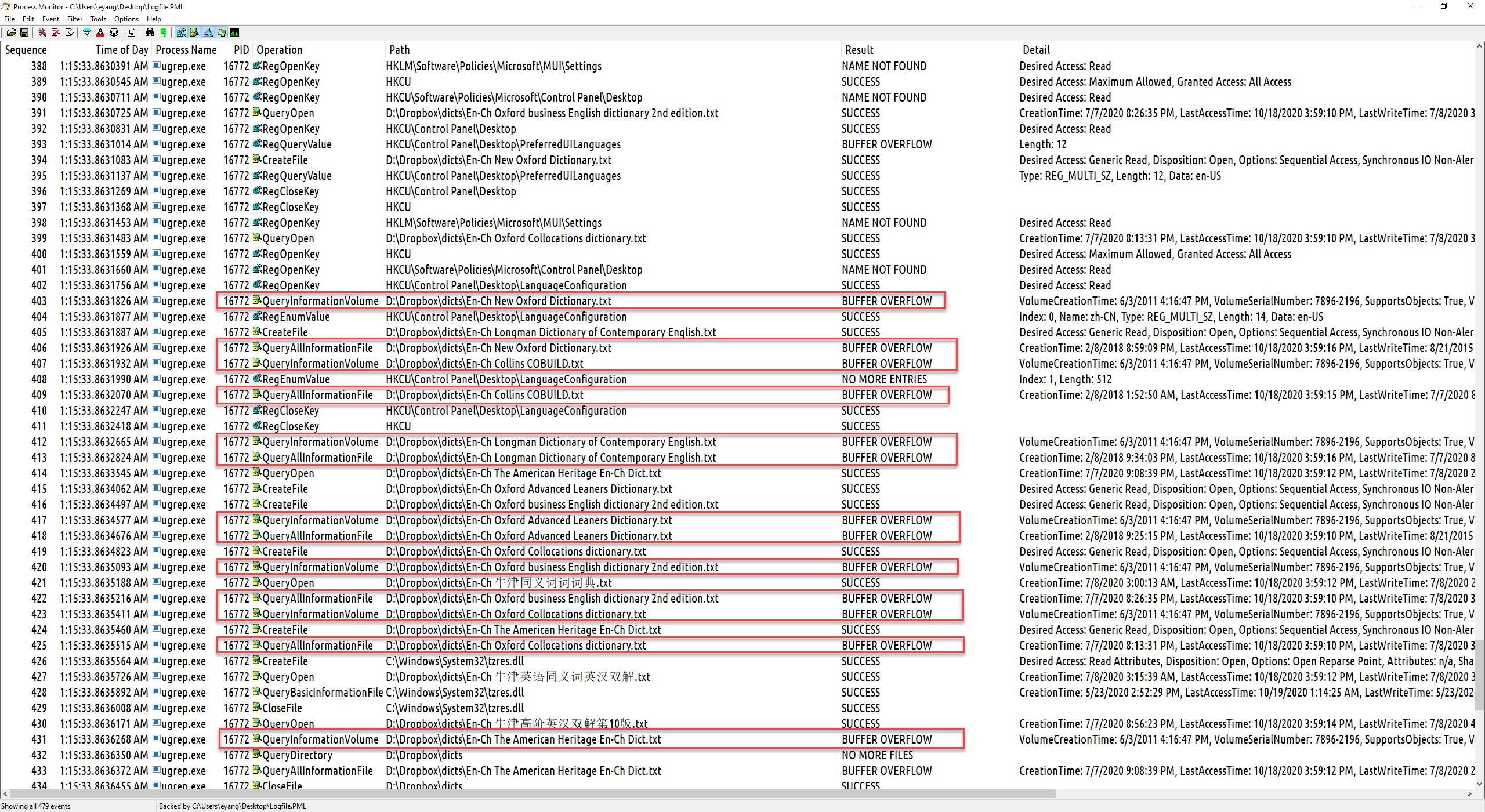 Can't find text · Issue #74 · Genivia/ugrep · GitHub