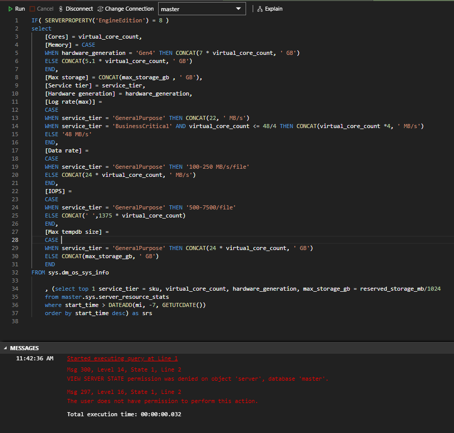 permissions required? · Issue #2 · JocaPC/AzureDataStudio-Managed-Instance · GitHub