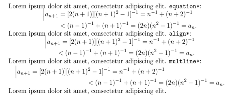 `amsmath`: `multline` fails to compensate baseline open-up · Issue #793 · latex3/latex2e · GitHub