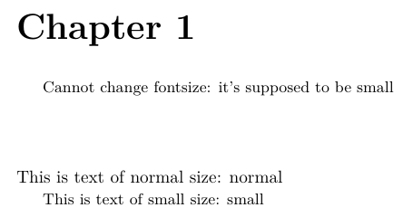 ctex: 使用 scheme = plain 时 ctexset 的 format 选项无法改变字体大小 · Issue #422 · CTeX-org/ctex-kit · GitHub