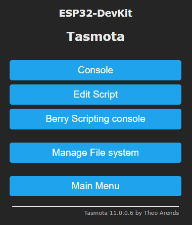 Compile Error Tasmota 11.0.0.6 on ESP32 when USE_SRIPT Enabled · Issue #15321 · arendst/Tasmota ...
