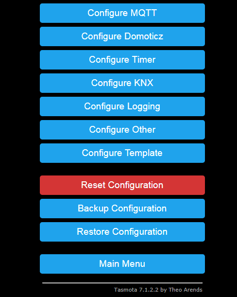 Update not completed · Issue #7123 · arendst/Tasmota · GitHub