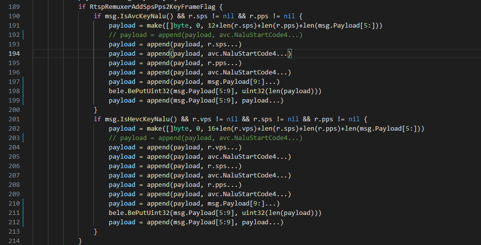 pub接入自定义流 数据帧部分与接入相机流不一致 · Issue #205 · q191201771/lal · GitHub