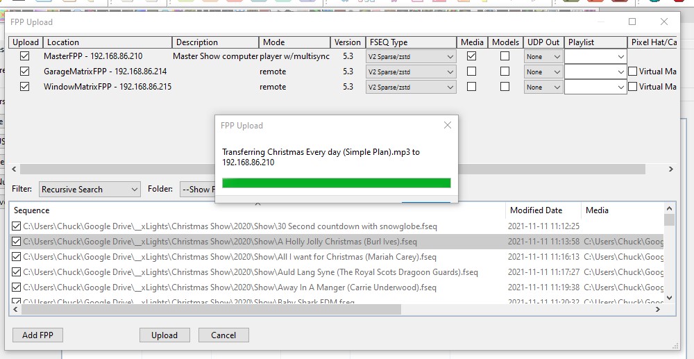 Change size of dialog box in FPP Upload · Issue #2931 · xLightsSequencer/xLights · GitHub
