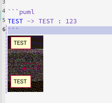 Glitchy PUML preview in edit mode · Issue #508 · vnotex/vnote · GitHub
