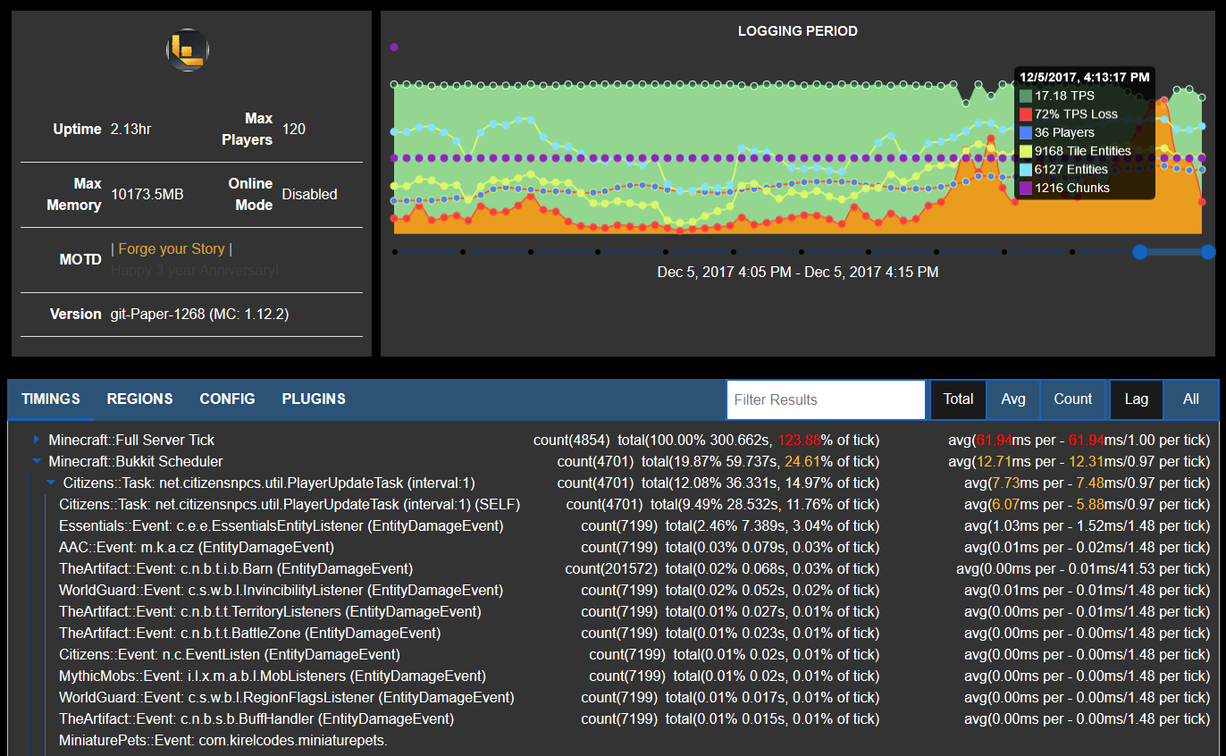 [Feature] Add Option to deactivate the PlayerUpdateTask · Issue #1325 · CitizensDev/Citizens2 ...