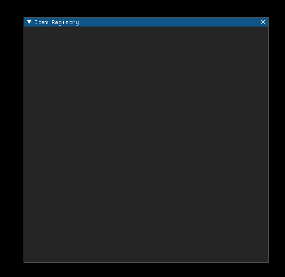 `show_item_registry()` is blank · Issue #1321 · hoffstadt/DearPyGui · GitHub