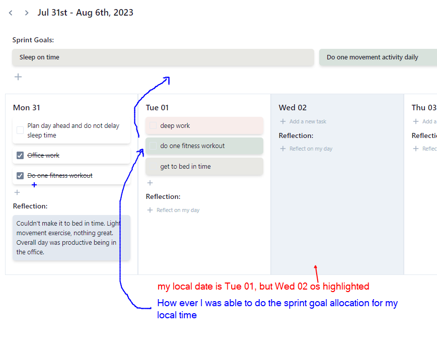 Timezone issue in highlighting today · Issue #33 · kailicen/kaikul-app · GitHub