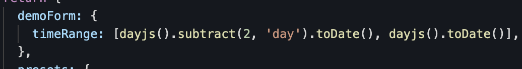 [DatePicker] 控制台警告 [Vue warn]: Invalid prop: type check failed for prop "selectedValue ...
